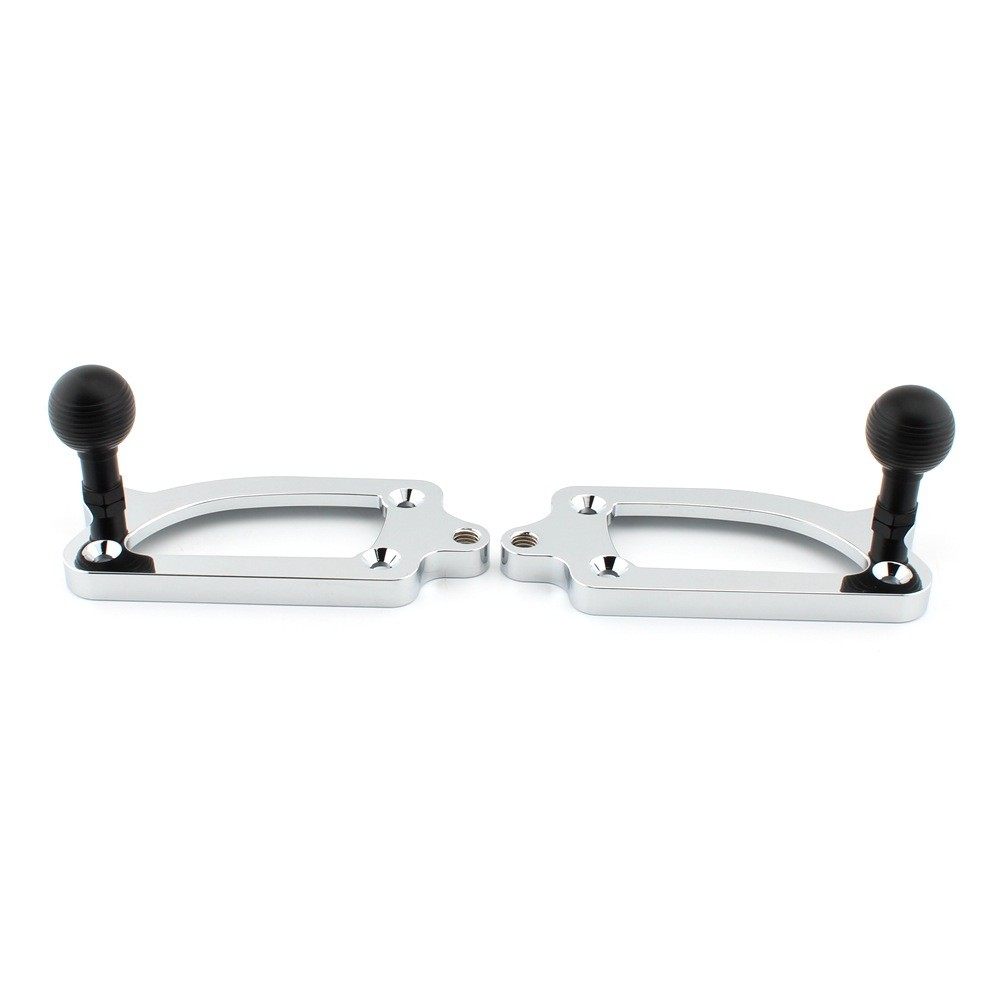 เหมาะสําหรับ BMW R18 Ranger Dreammaker ฝาครอบปั๊มด้านบนพร้อมขายึดมือหัว ...