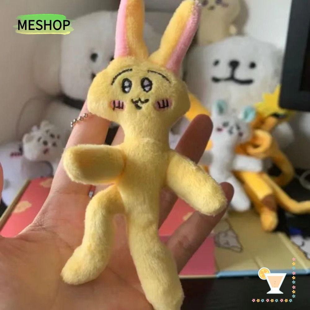 การตกแต่งกระเป๋าตุ๊กตา ME, พวงกุญแจ Chiikawa แบบบิดได้, แฟชั่นตลก Diy ...