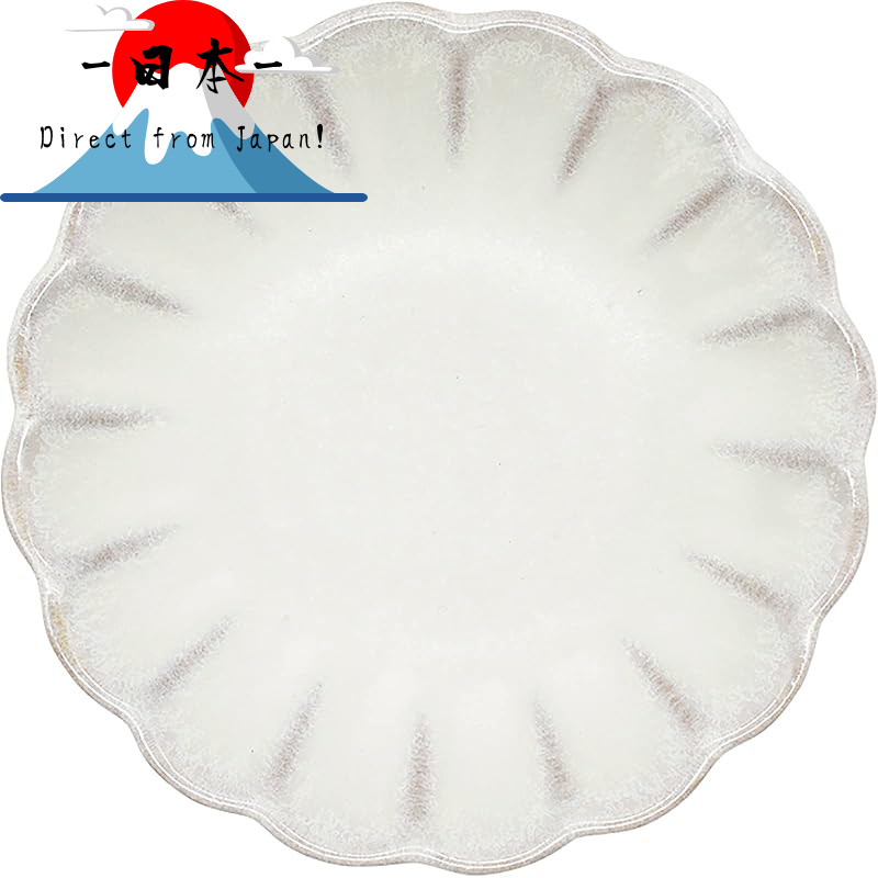 [Direct from Japan] "Hana Flower" Seto Ware Plates - Various Sizes (S ...