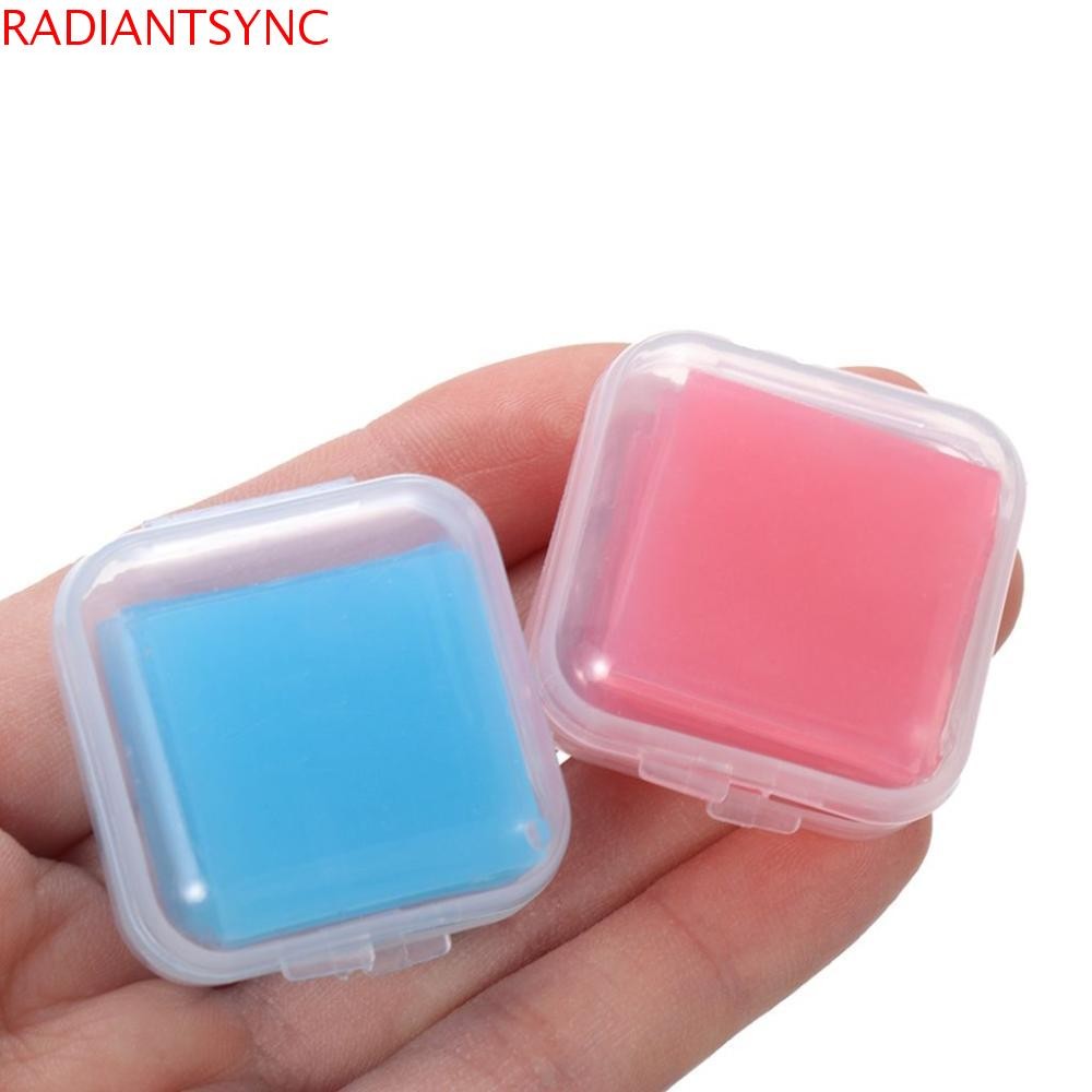 Radiantsync ภาพวาดเพชร Clay 1 กล่องใช้พิเศษพร้อมกล่องเก็บ Square DIY หัตถกรรมจิตรกรรม Wax ...