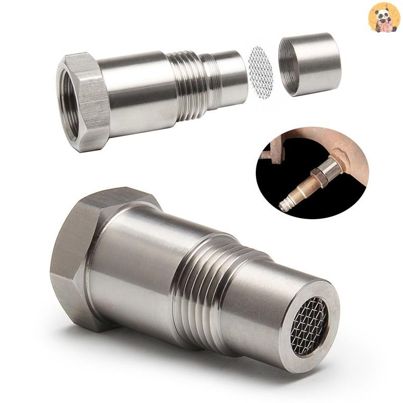 [CO] Oxygen O2 Sensor Spacer Adapter Bung Catalytic Converter Fix Check ...