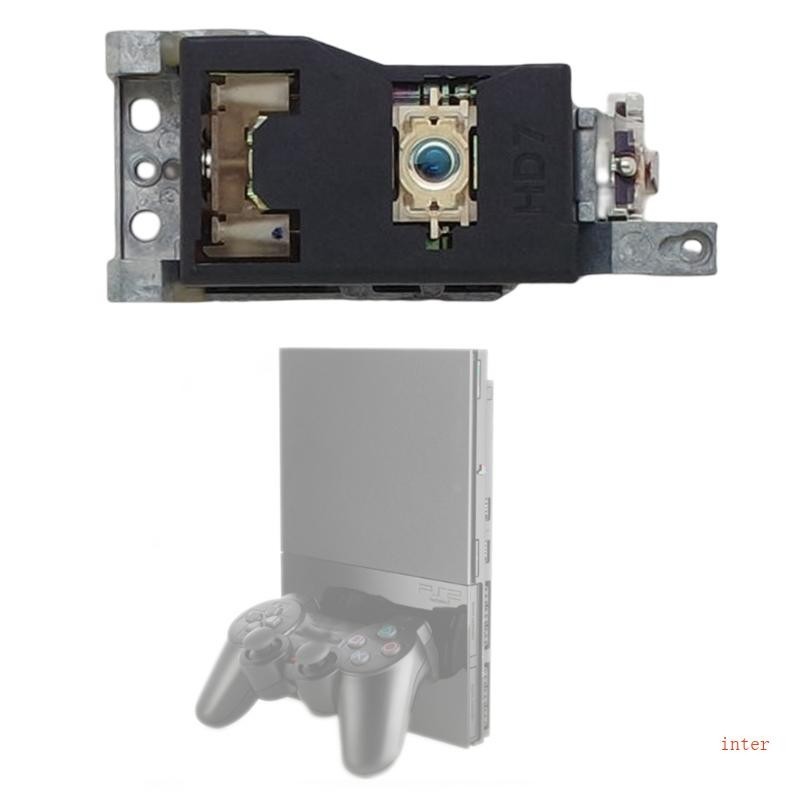 Inter หัวเลนส์ออปติคอล ทนทาน แบบเปลี่ยน สําหรับเกมคอนโซล PS2 SF-HD7 ...