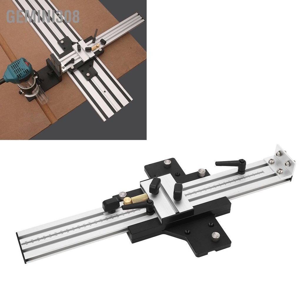 Gemini308 CNC Router Guide Rail งานไม้ Double Layer รางเลื่อนสำหรับ ...