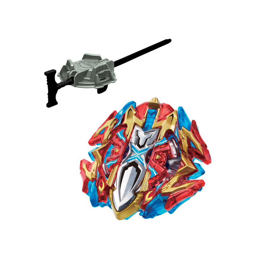 Beyblade Burst Starter B-120 BUSTER Xcalibur.1 '.sw พร้อม launcher ...