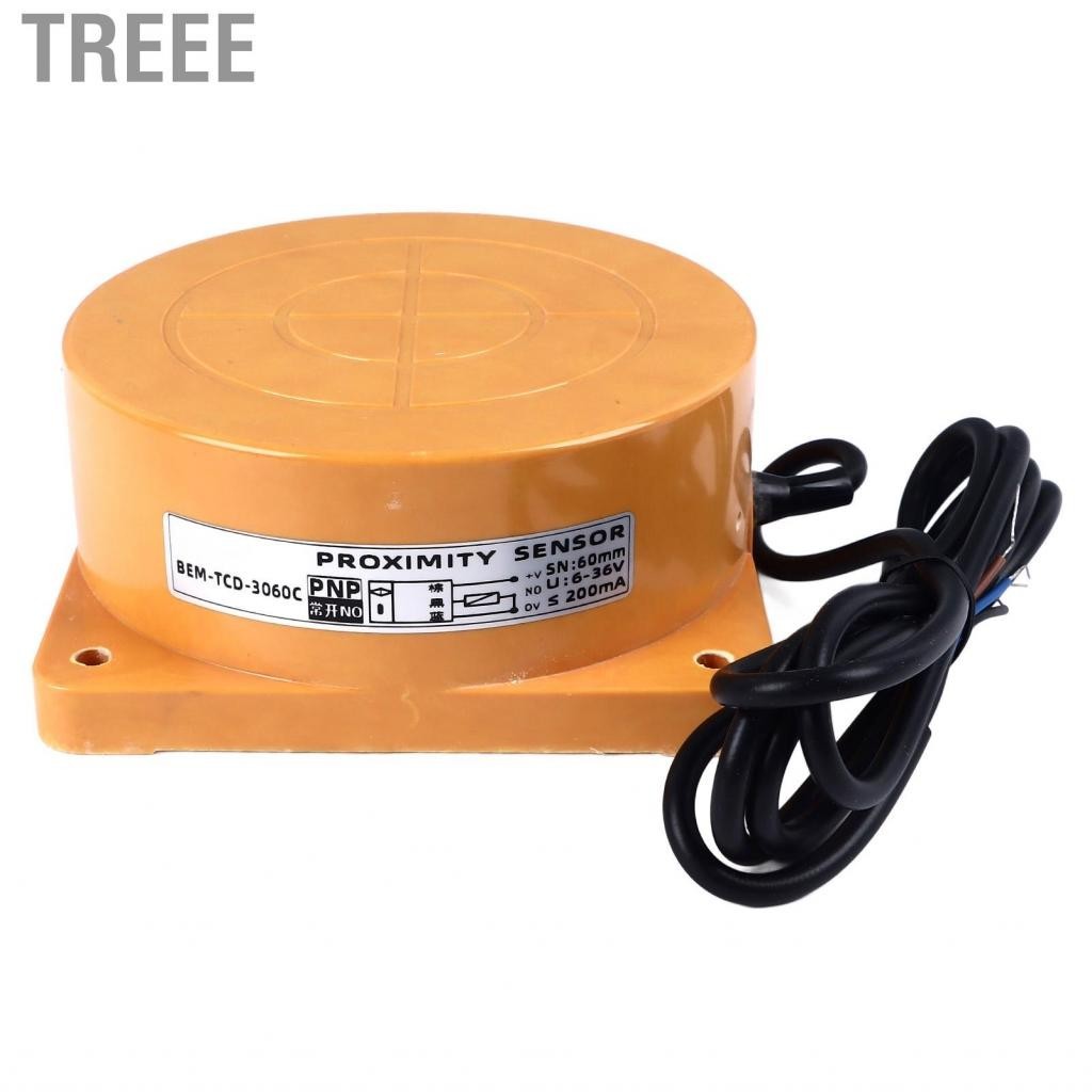 Treee PNP 3 Wire Proximity Switch Trigger Normally Open Inductive ...