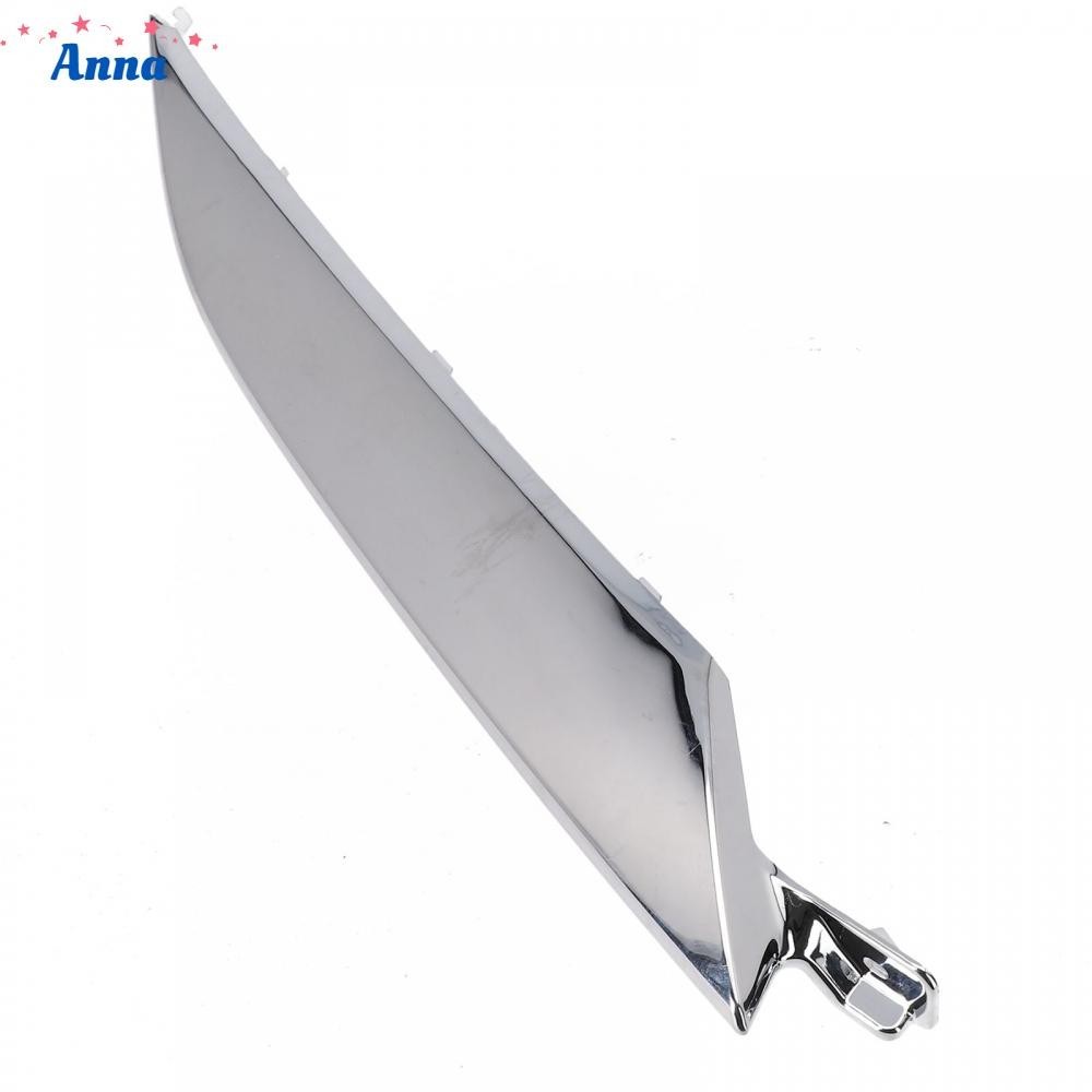 【Anna】Easy to Install Chrome Grille & Headlight Trim for Honda HRV 2019 ...
