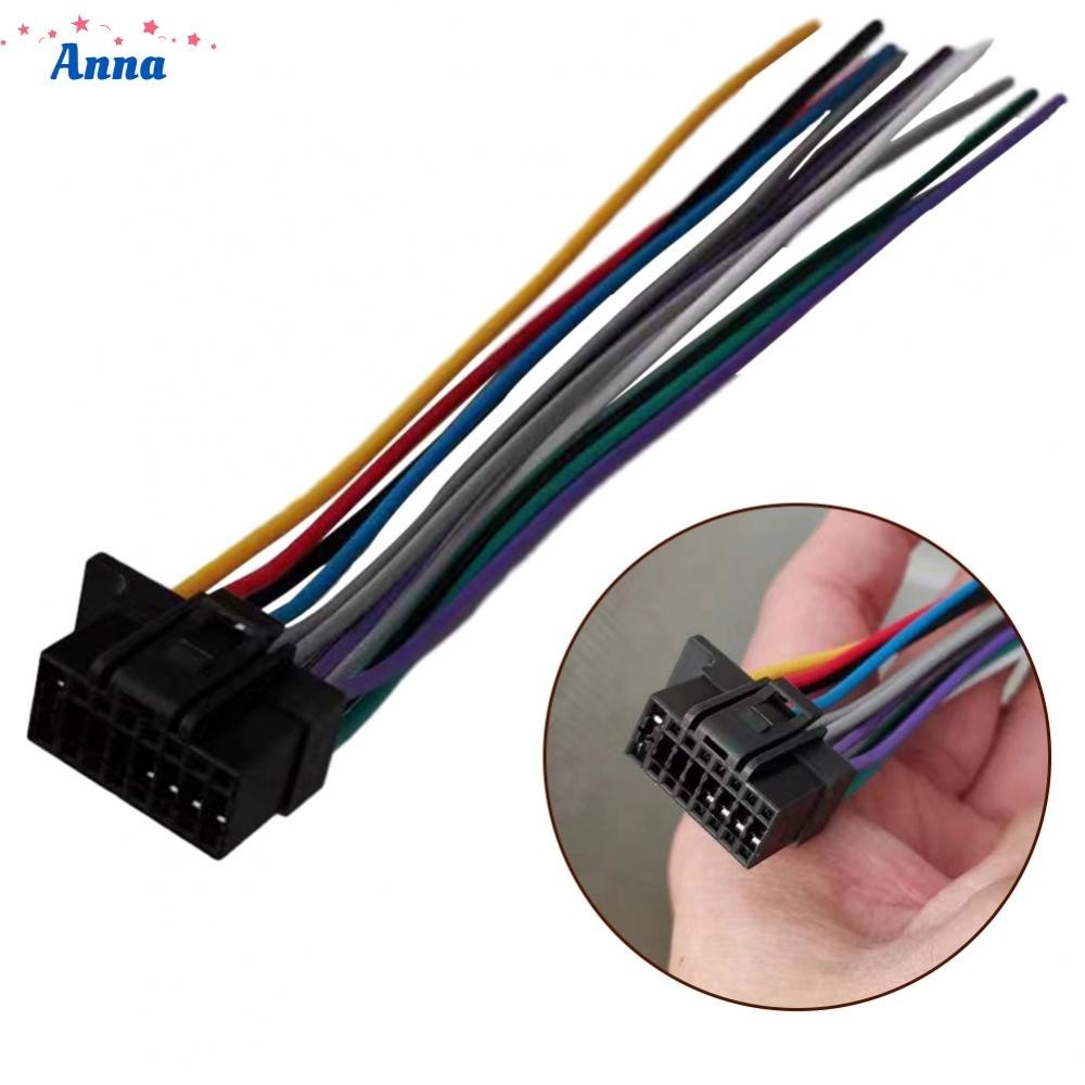 【Anna】Audio Modified Car Radio Audio Features SONY Radio Cable ...