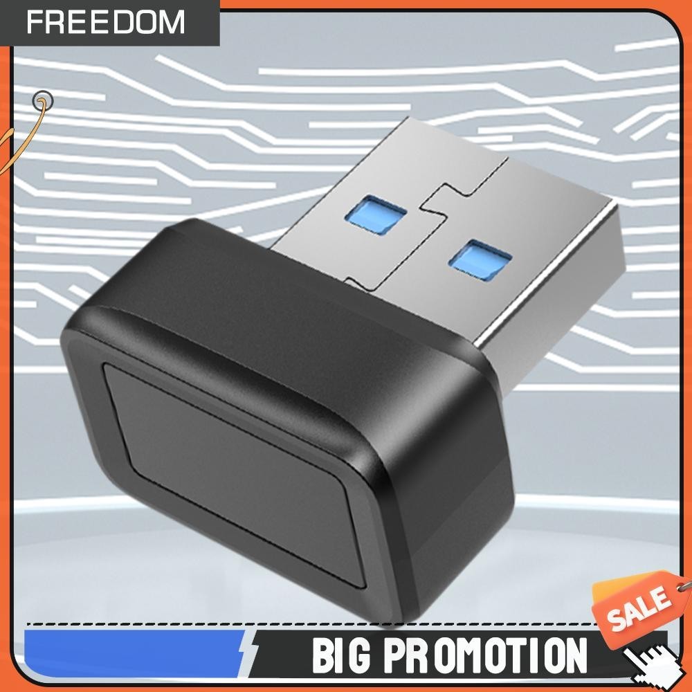 เครื่องอ่านลายนิ้วมือ USB FIDO U2F Windows Hello Mini สําหรับ PC | Shopee Thailand