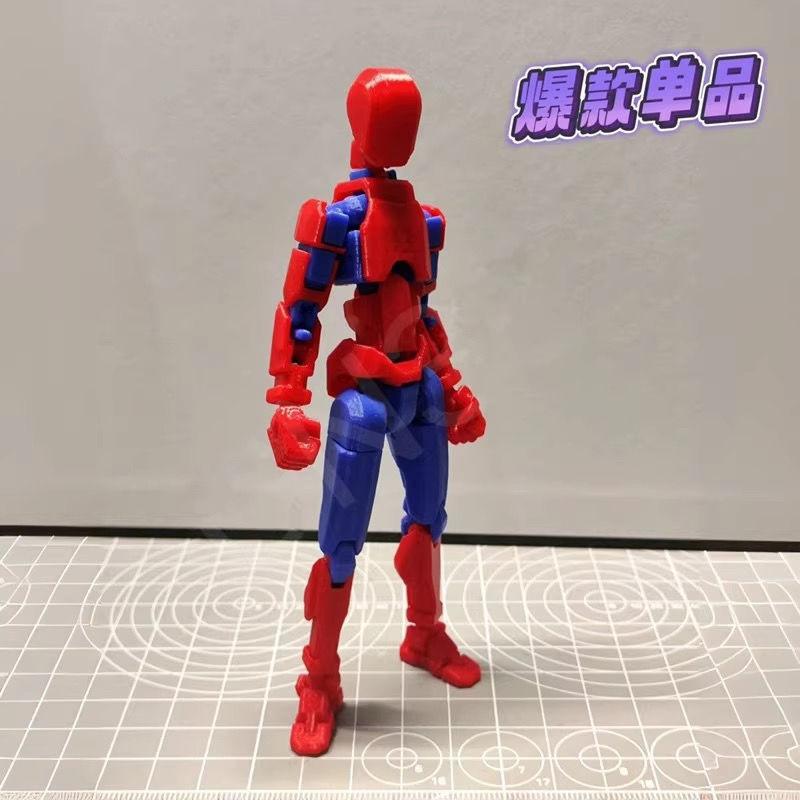 ♞Multi-jedge เคลื่อนย้ายได้รูป 3D พิมพ์สไตล์ที่กำหนดเอง Lucky 13 ของ ...