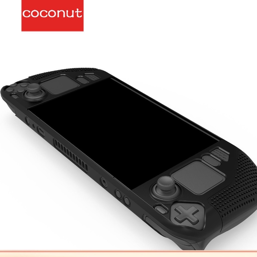 【Coco】ฝาครอบป้องกัน กันกระแทก สําหรับเครื่องเล่นเกม Steam Deck 1 2 3 ...
