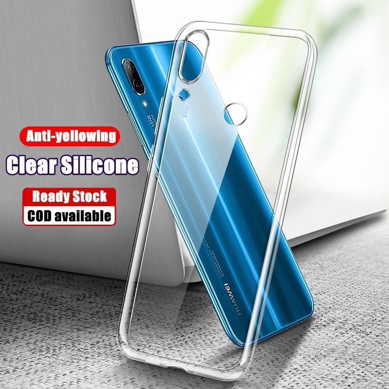 เคสซิลิโคนนิ่ม แบบใส กันกระแทก สําหรับ Huawei Honor Play COR-L29 L09 ...