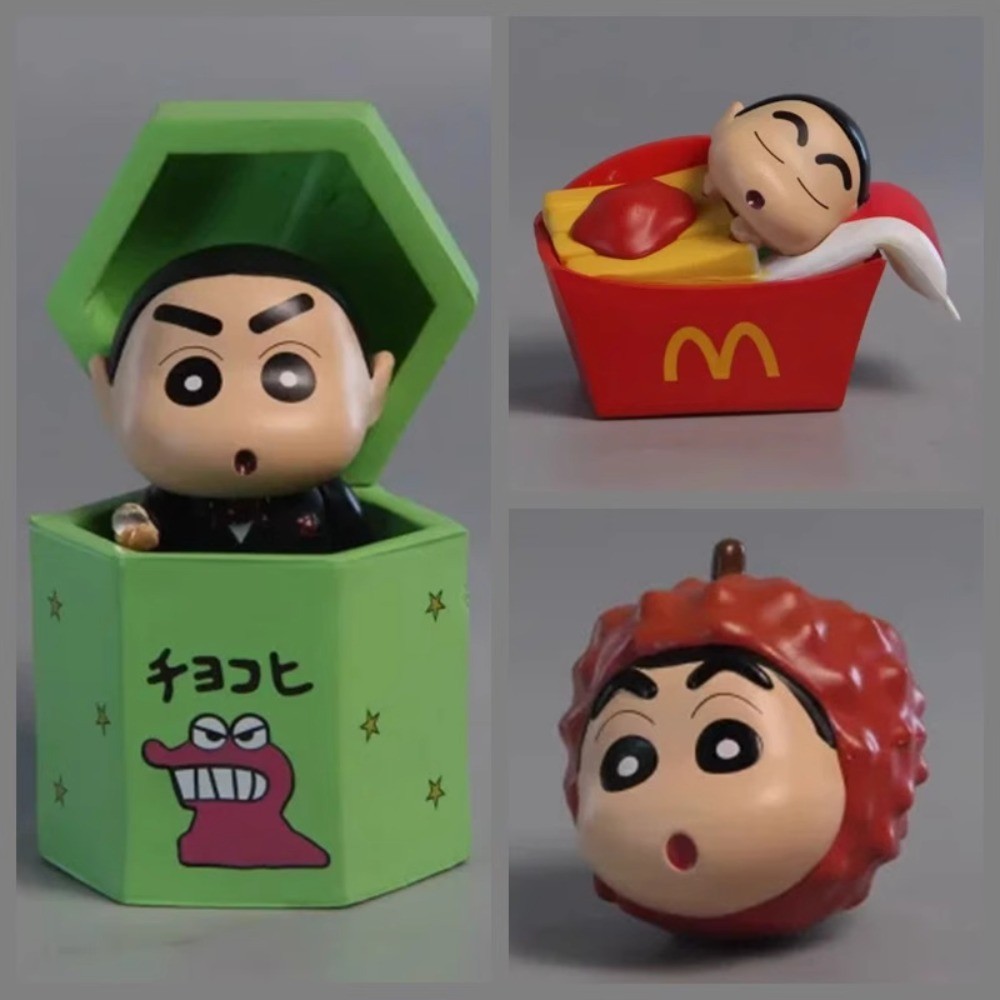 สถานที่ท้องถิ่น ผลไม้ Crayon Shin chan คอสเพลย์ lichee McDonald Propose ...