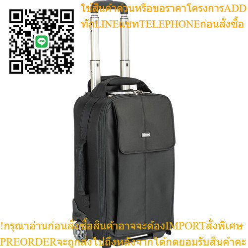 Think Tank Photo Airport Advantage Roller Sized Carry-On (Black ...