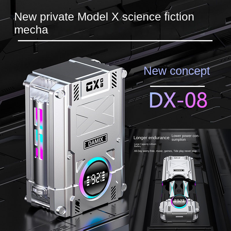 หูฟังบลูทูธไร้สาย 2024 DX-08 | Shopee Thailand