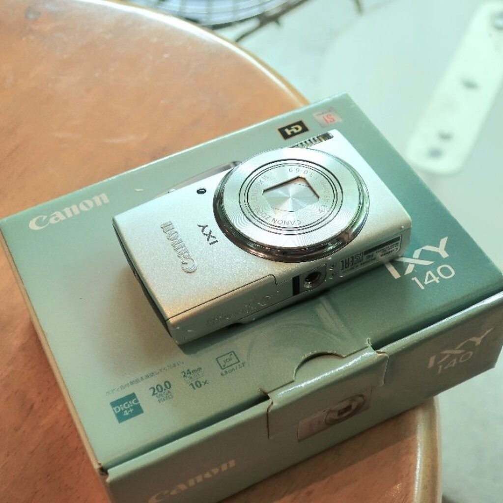 กล้องดิจิตอล CANON IXY 140🌟FULL BOX🌟 | Shopee Thailand