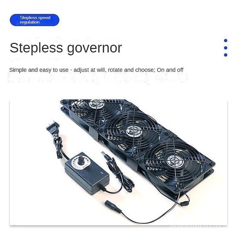 พัดลมระบายความร้อน ความเร็วสูง 220v 12 ซม. SLQ4 | Shopee Thailand