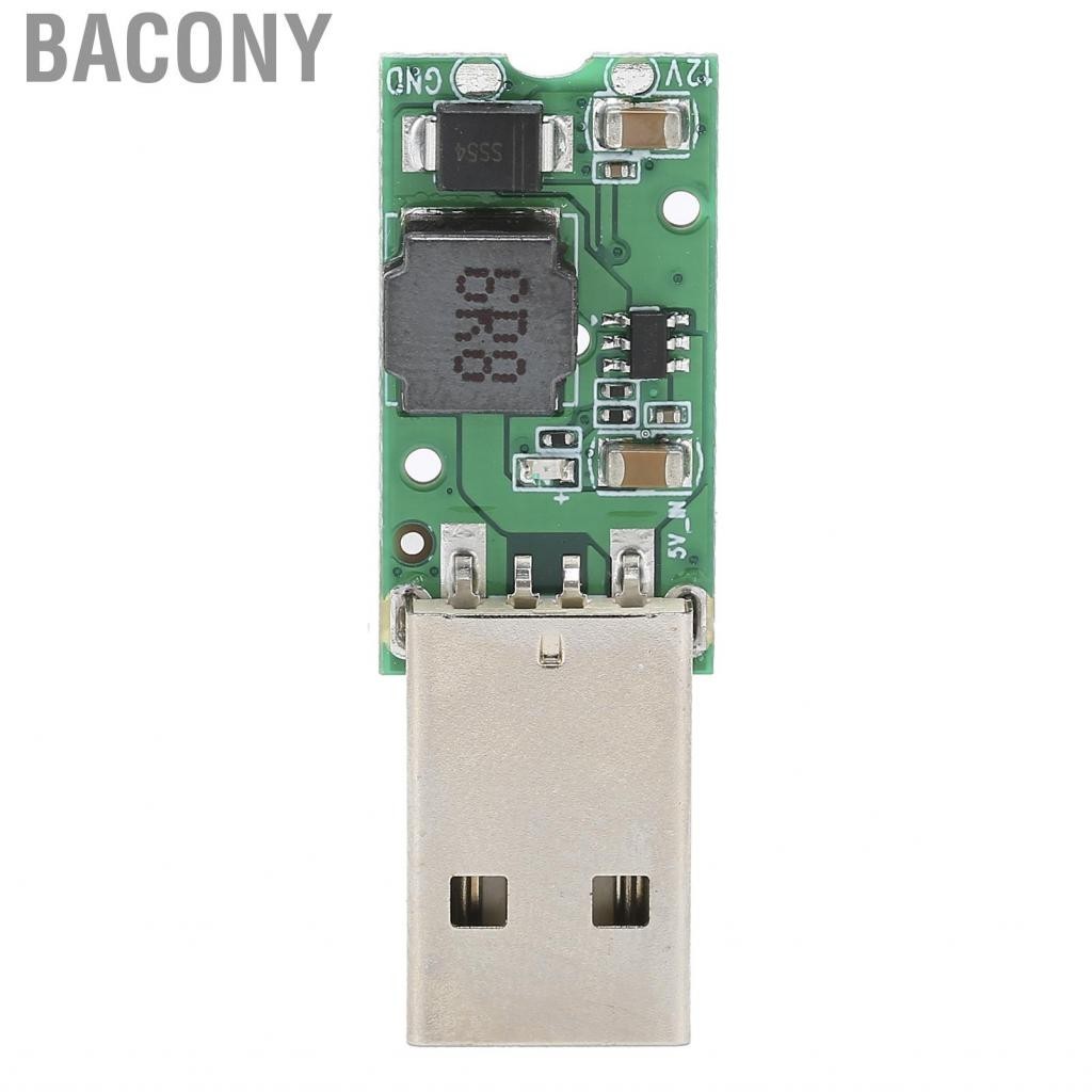 Bacony USB Voltage Converter Module 5V To 12V Output Regulator | Shopee ...