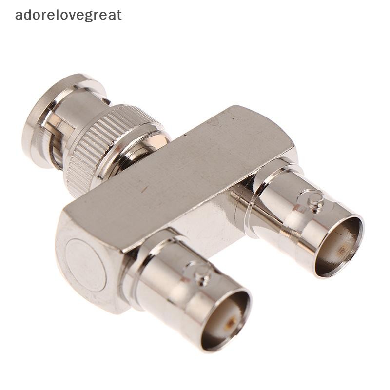 Alt 1 ชิ้น High Quanlity BNC ชายปลั๊ก 2X BNC หญิงแจ็ค Y Splitter RF อะ ...