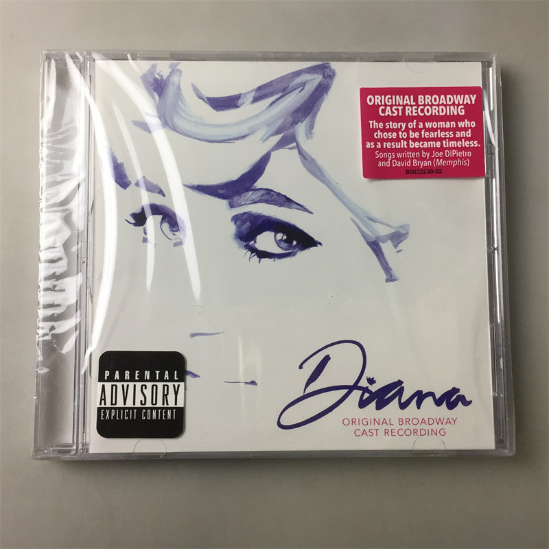 (ใหม่เอี่ยม ) 大卫·布莱恩david Bryan, Joe DiPietro – Diana CD dian | Shopee ...