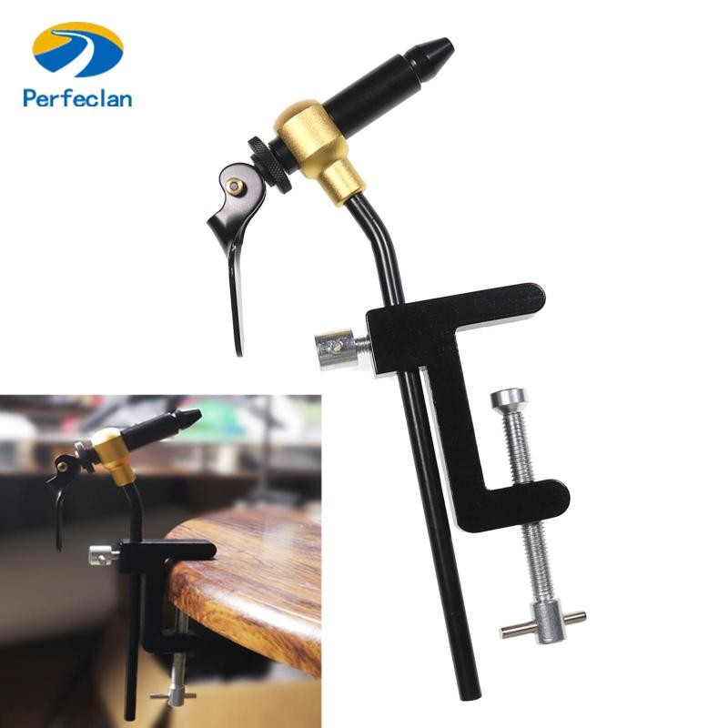 Perfeclan Fly Tying Clamp Jaws 360 หมุนตาราง Vise of Fly Tying ...