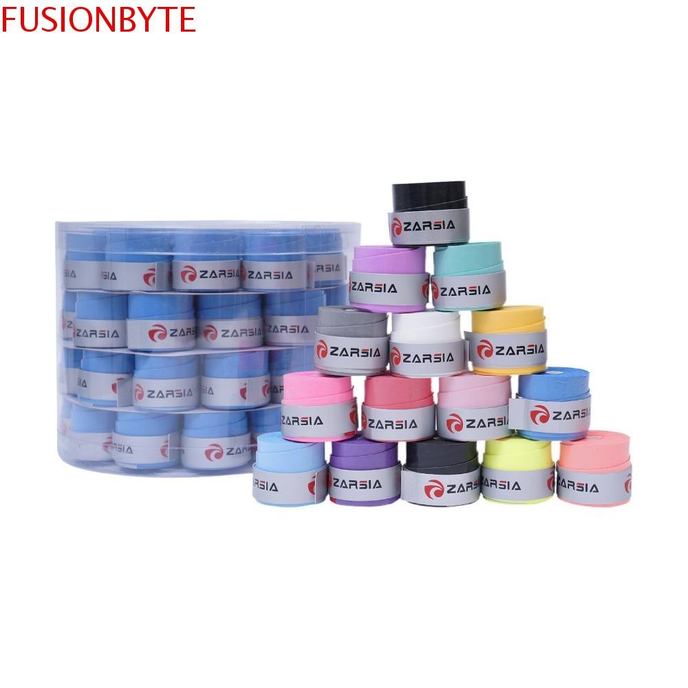 Fusionbyte เทนนิส Anti-Slip Sweatband, Shock Absorption Anti Slip แบดมินตัน Overgrips Band, การ ...