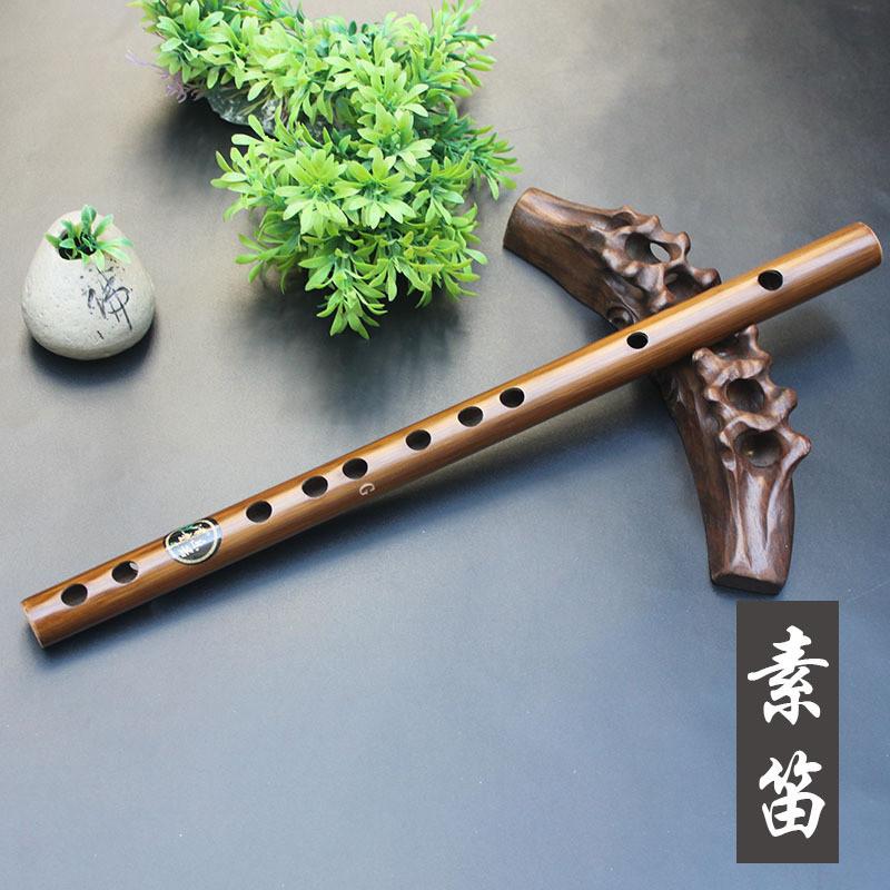 Dizi เริ่มต้น Piccolo ขลุ่ยแนวนอนขลุ่ยเครื่องดนตรีโบราณผู้ใหญ่เด็ก Zero ...
