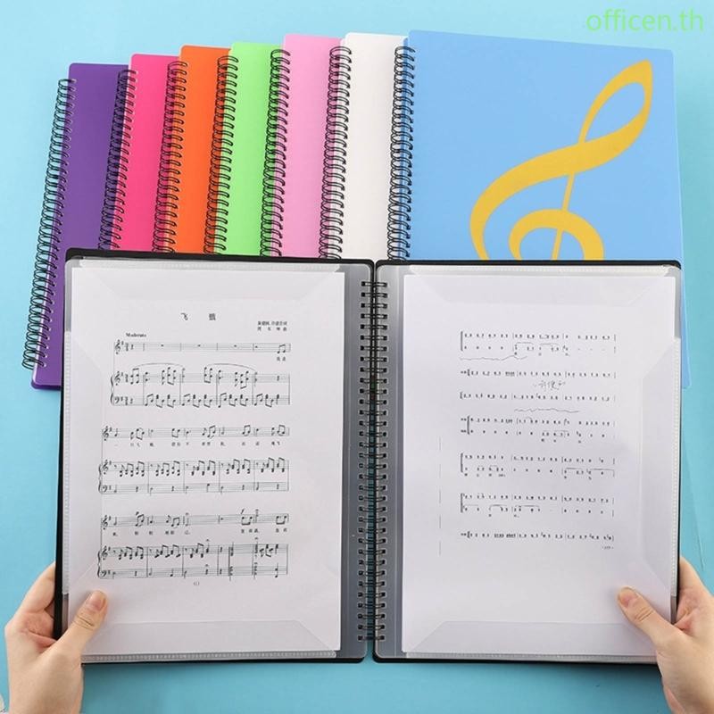 Cen Sheet Music Folders A4 Size Sheet Music Folder Files Practical ...