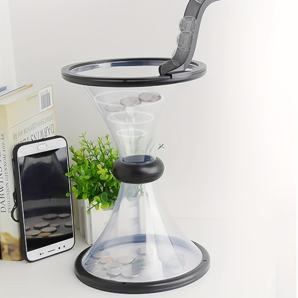 Whirlwind Saving Jar สนุกวิทยาศาสตร์ Vortex Saving Jar ของเล่น Gravity ...