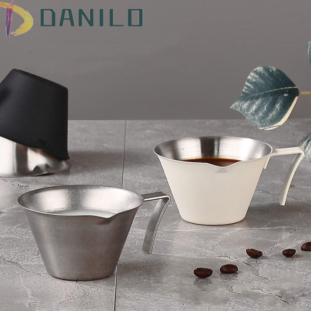 Danilo ถ้วยตวงเอสเปรสโซ, สแตนเลสพร้อมสเกลเหยือกตวงกาแฟ, Espresso Shot V ...