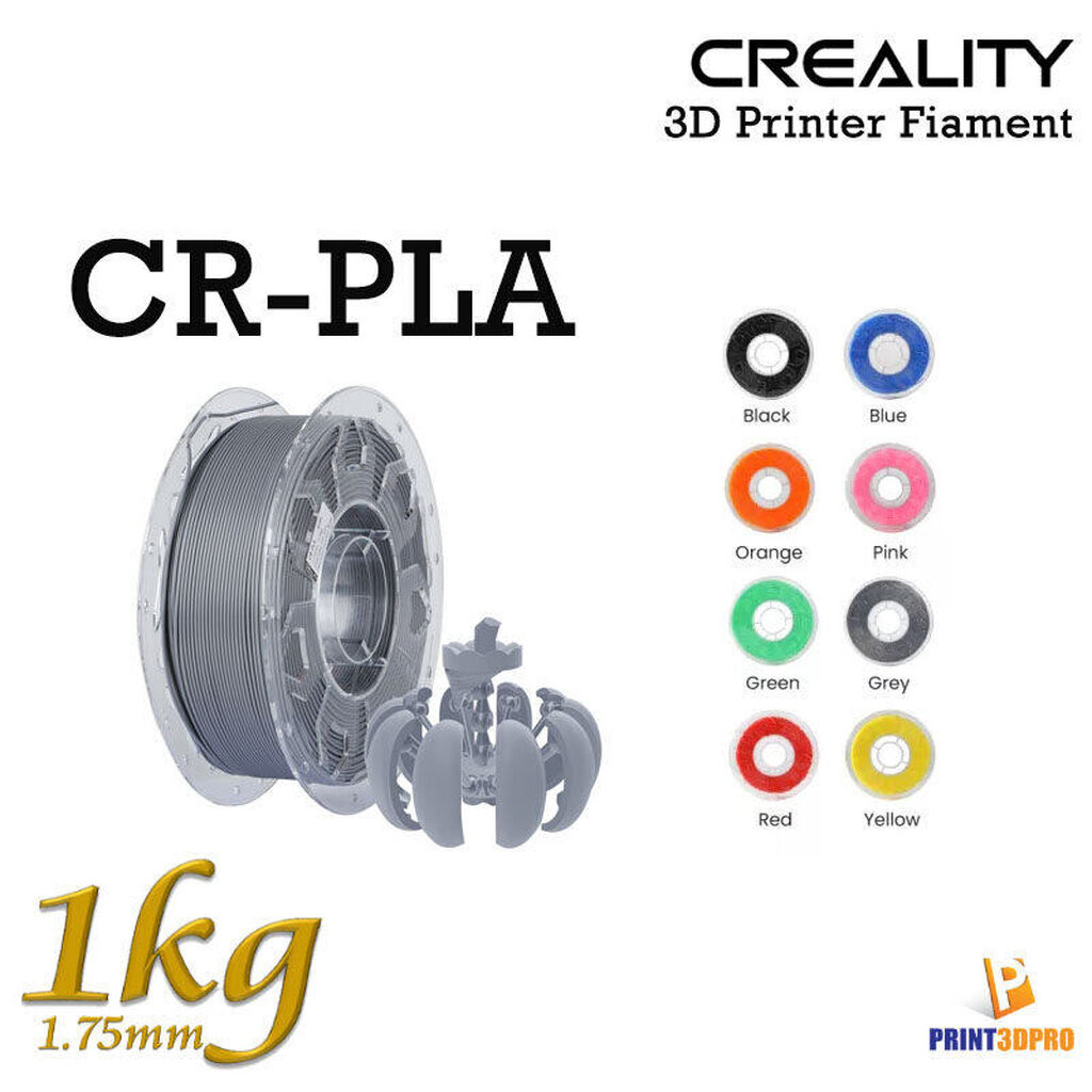 Creality CR-PLA 3D Printer Filament 1.75mm 1KG เส้นพลาสติก สำหรับ ...