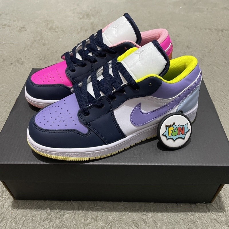 NIKE AIR JORDAN 1 LOW MISMATCH พรีเมี่ยมต้นฉบับ คลาสสิก | Shopee Thailand