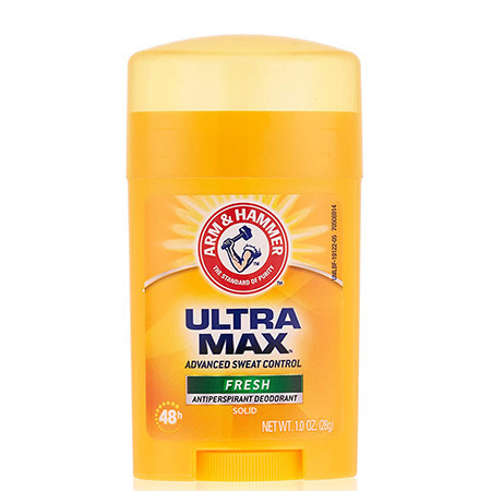 ARM & HAMMER Ultra Max Fresh Antiperspirant Deodorant 28g แห้งไว ไม่ ...