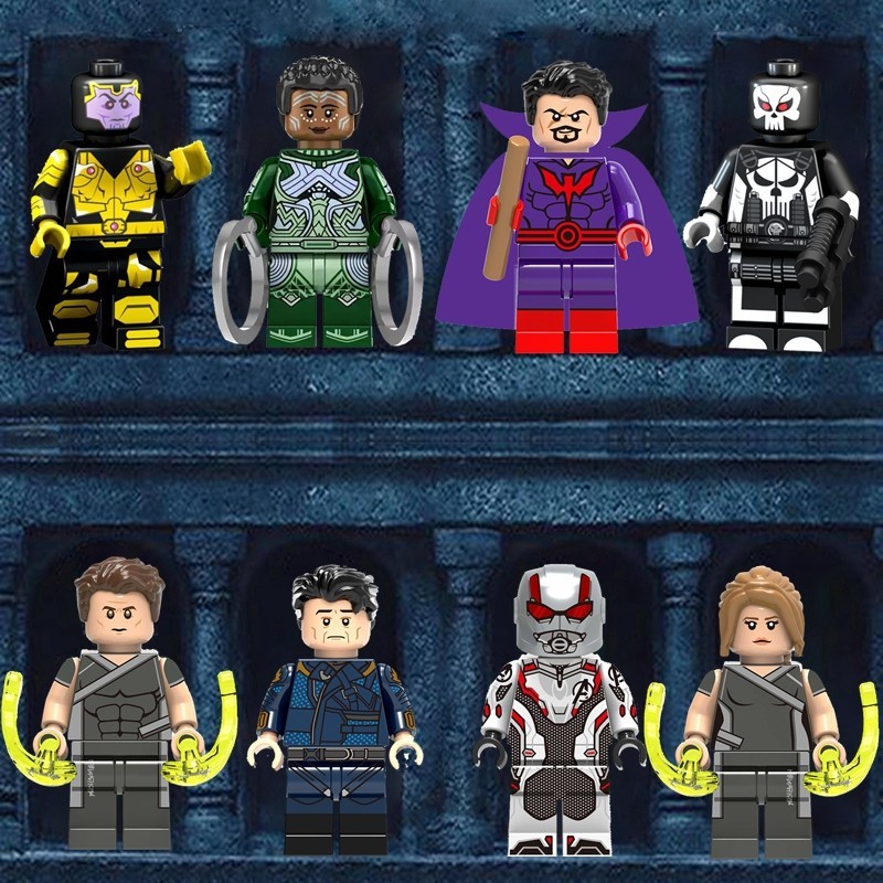 ของเล่นตัวต่อฟิกเกอร์ Star-Lord Ant Man Marvel Wong ขนาดเล็ก ของขวัญวันเกิด สําหรับเด็ก | Shopee ...