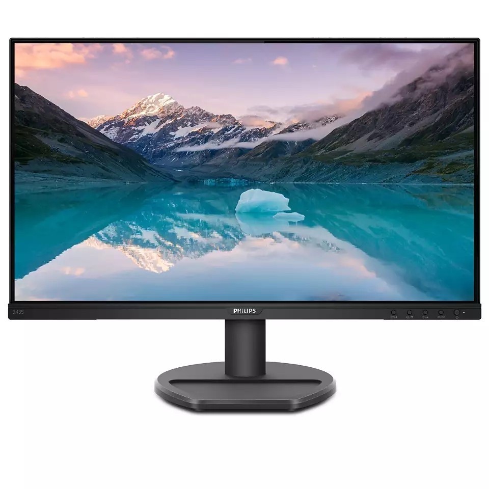 Philips LED-IPS 23.8" 4ms (จอคอมพิวเตอร์) ความละเอียด 1920x1080 ...