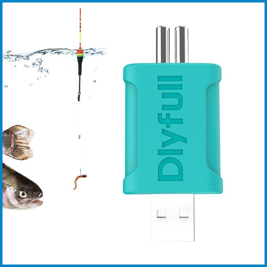 Yunt1th ที่ชาร์จแบตเตอรี่ USB Cr425 Pin LIR425 เรืองแสง สําหรับตกปลา | Shopee Thailand