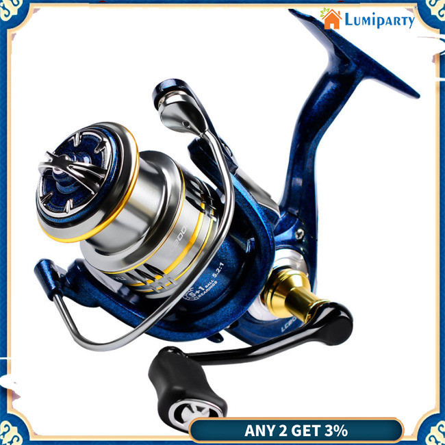 Lumiparty รอกหมุนซ้ายและขวา 5 กก. อัตราทดเกียร์สูงสุด 5.2:1 สําหรับตกปลาเบส LC2000 2500 | Shopee ...