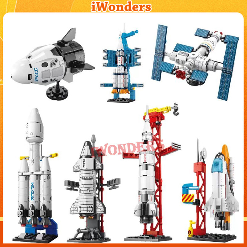 Lele Brothers Is Starship Falcon Rocket Dragon Spaceship Space Shuttle ...