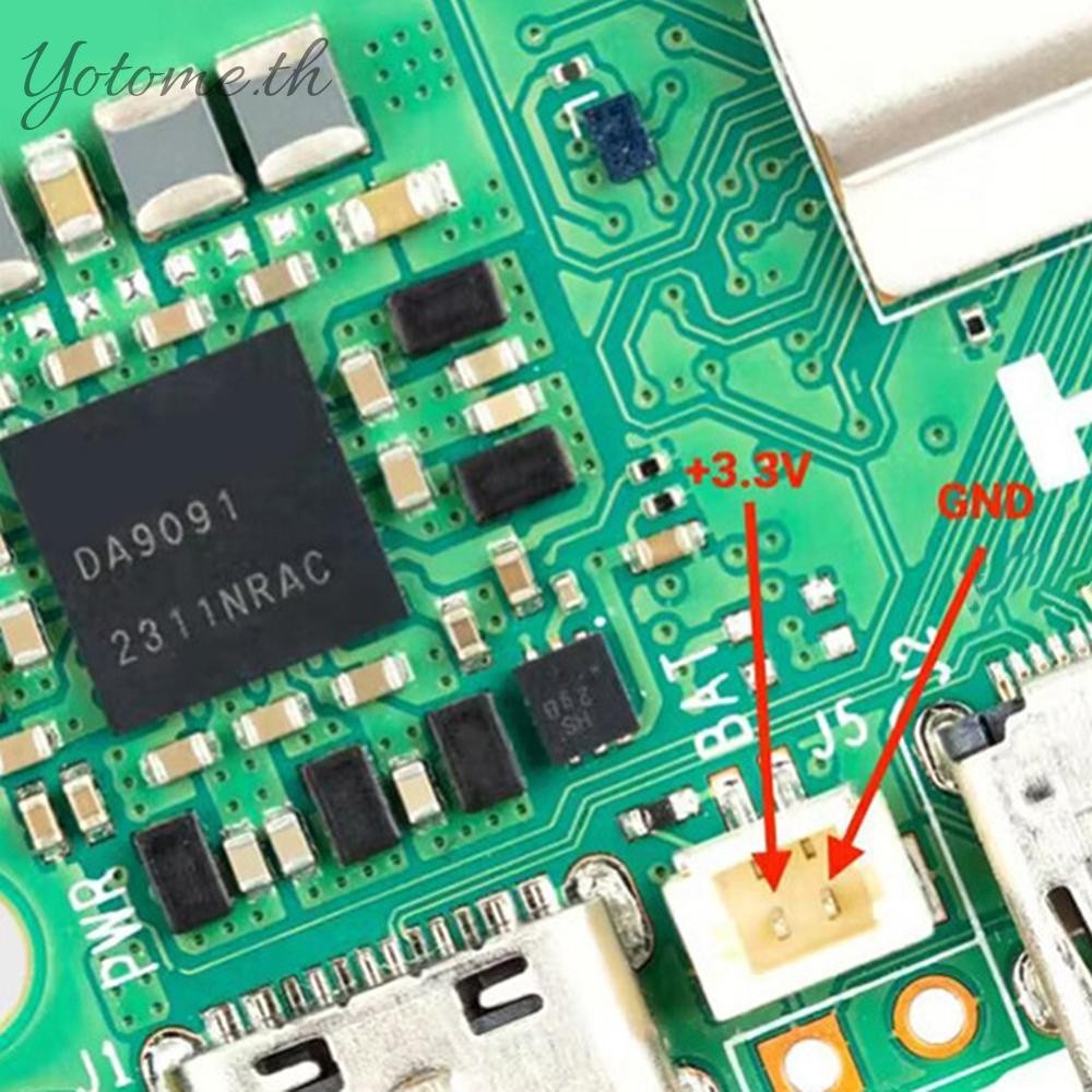 กล่องแบตเตอรี่นาฬิกาเรียลไทม์ สําหรับ Raspberry Pi 5 RTC RPI 5 Pi5 ...