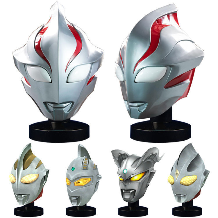 ลดราคาวันนี้หมวกกันน็อค Aoteman แบบสวมใส่ได้1:1อุปกรณ์ประกอบฉากรุ่น EVA ...