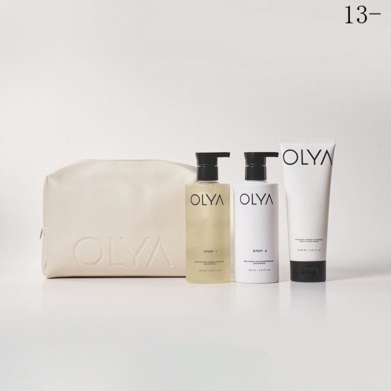 OLYA Ready to Shine Set (Shampoo + Mask +Bag) | Shopee Thailand