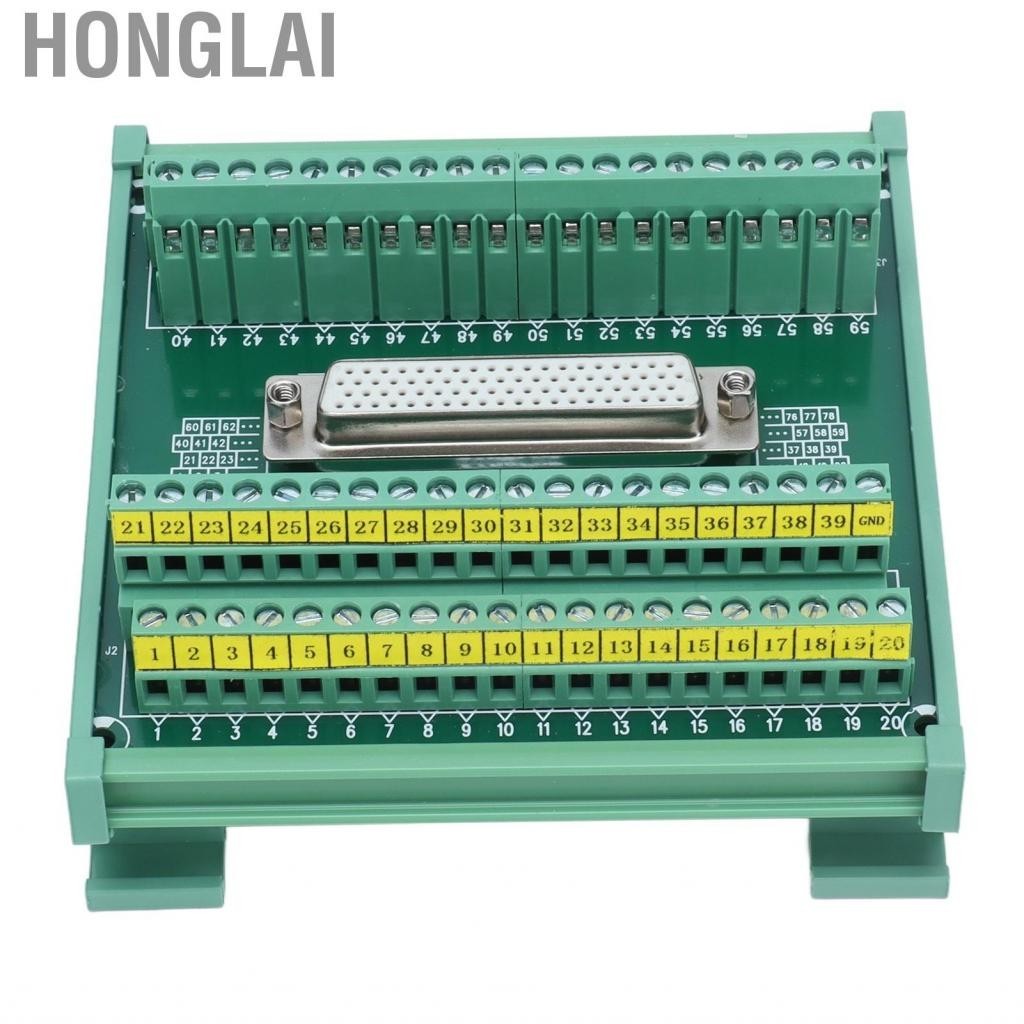 Honglai Terminal Block Simple Wiring Female Header Breakout Board DB78 ...