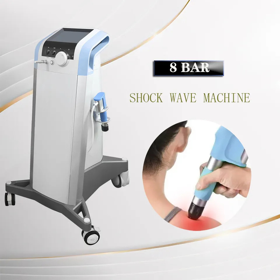 Physiotherapy Equipment Shock Wave Therapy Device Weight Loss Body ...