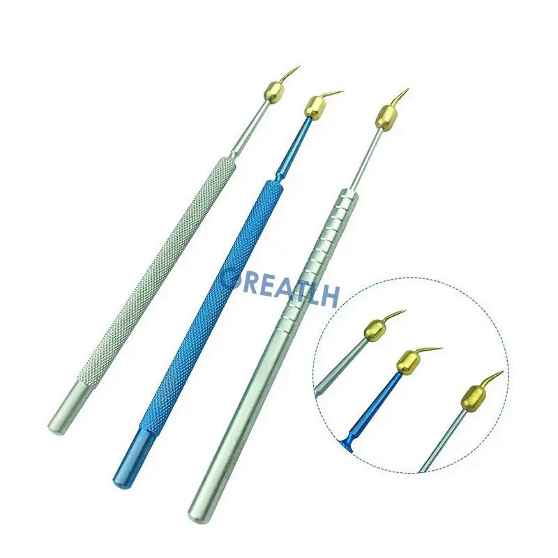 Titanium ophthalmic Hemostatic cautery device stainles steel eye ...