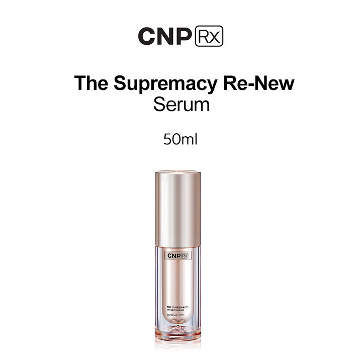 CNP Rx The Supremacy Re-New Serum 50ml | Shopee Thailand