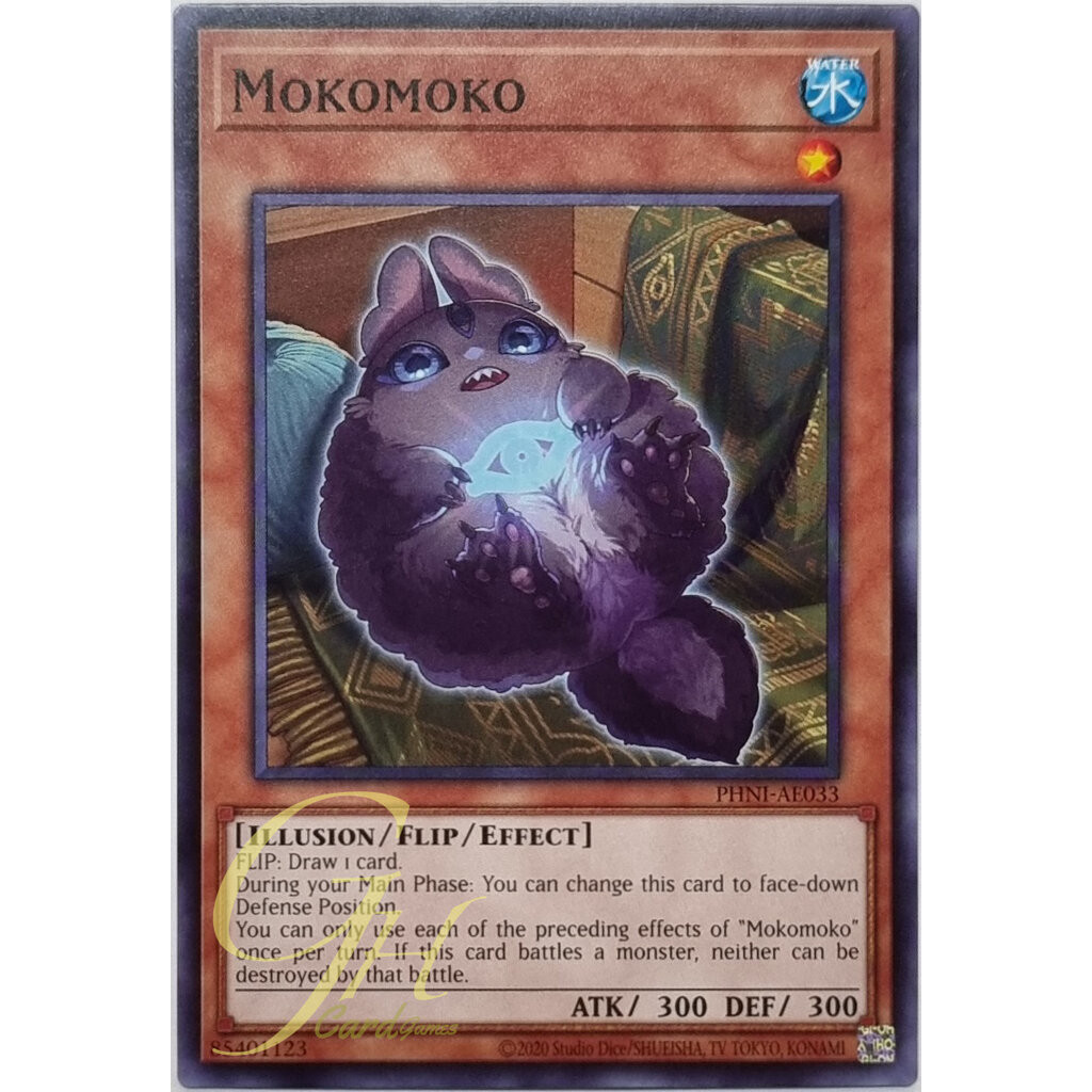 Yugioh [PHNI-AE033] Fluffyfluff (Common) | Shopee Thailand