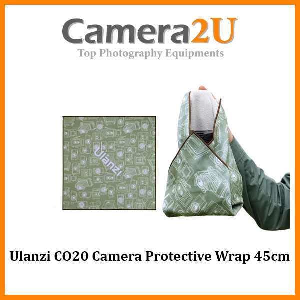 Ulanzi CO20 กล้องป้องกันห่อ 45 ซม.Universal Magic Self-Adhesive สําหรับ Canon Nikon Sony กล้อง ...