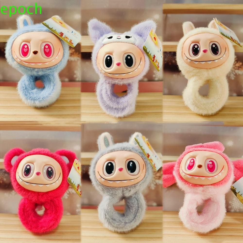 Epoch Labubu Plush Slap Bracelet, Kuromi Melody Labubu Slap Snap Doll ...
