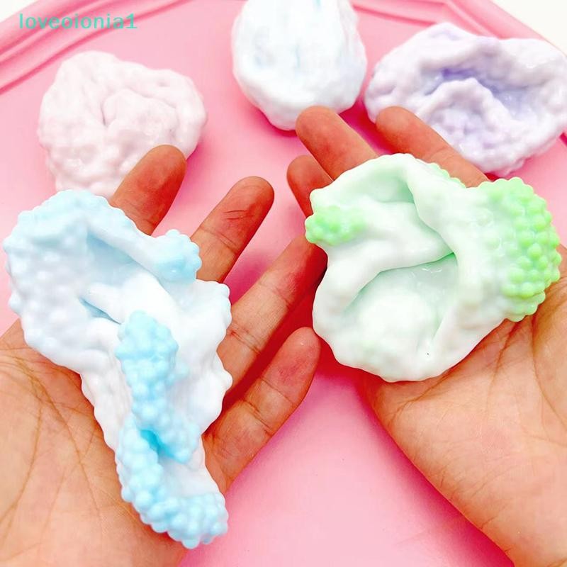 loveoionia1 Squishy ของเล่นตาราง Plasticity Ice Skin Super Soft Ultra ...