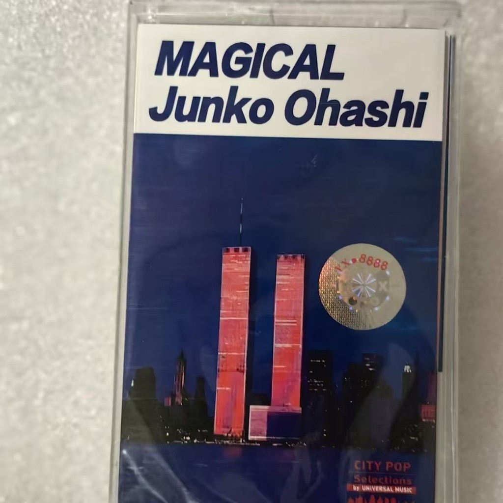 เทป Junko Ohashi MAGICALTwin Towers A0218 ในสต็อก | Shopee Thailand