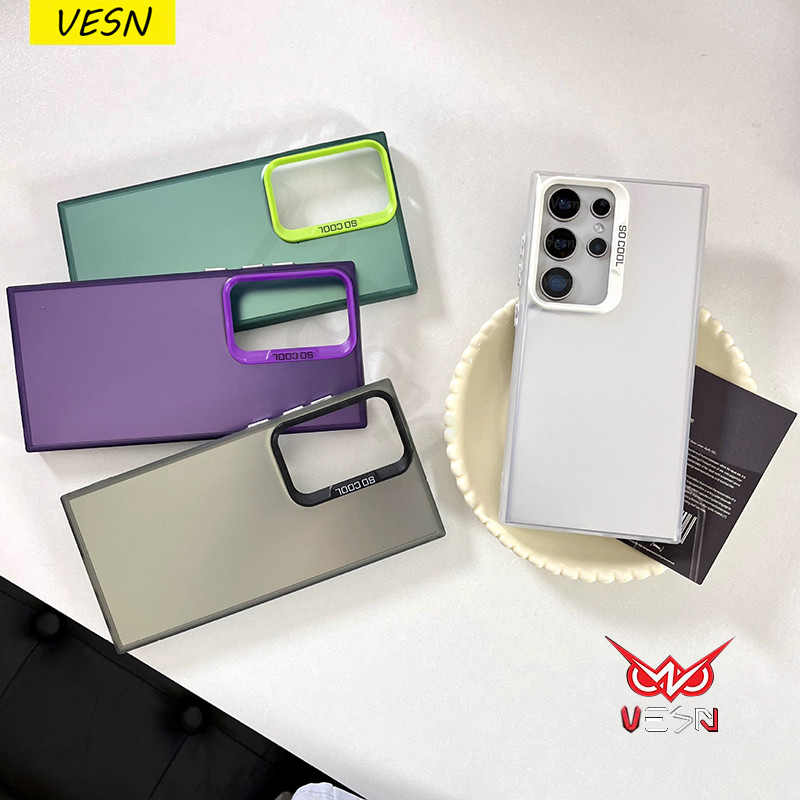 กรณีโทรศัพท์สีเลเซอร์สุดหรูสำหรับ Samsung ss Galaxy S25 Edge Ultra Plus A56 A36 A26 A16 A06 4G ...